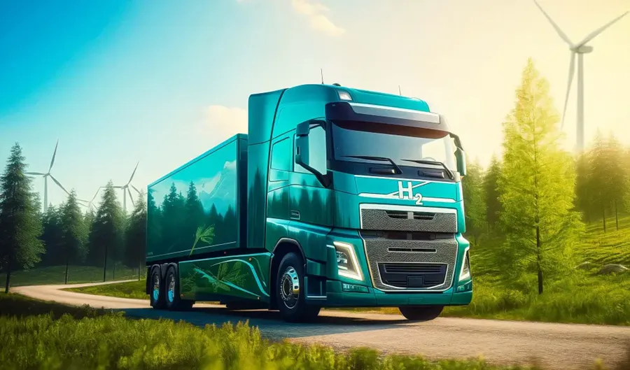 Aldenhoven's Roadway to Renewable Hydrogen: Fueling the Future of Trucking