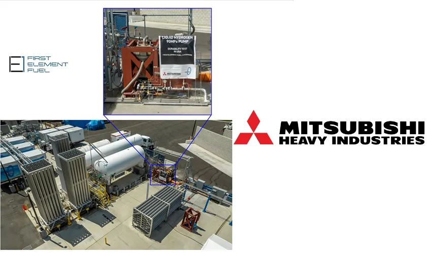 FirstElement Fuel and Mitsubishi Heavy Industries Successfully Launch Market-Ready 90 MPa Liquid ...