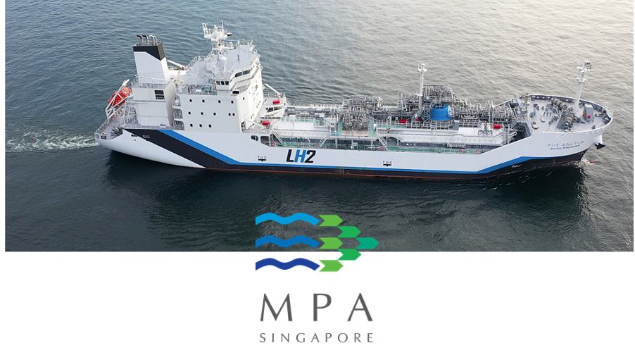 Singapore Hosted The World’s First Bulk Liquefied Hydrogen Carrier ...