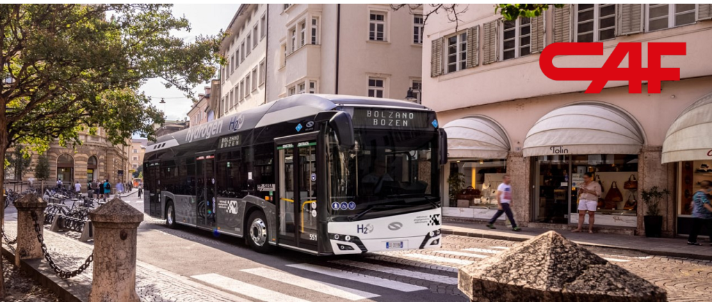 Spain's CAF Secures €150 Million In Hydrogen Bus Orders From Italy And ...