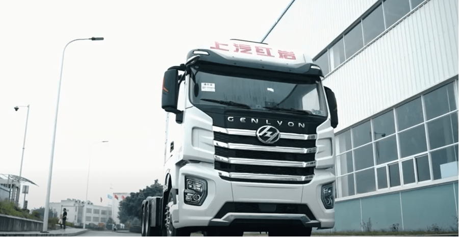 Sneak Peek: Hongyan Genlyon's Hydrogen-Powered Tractor Takes To ...