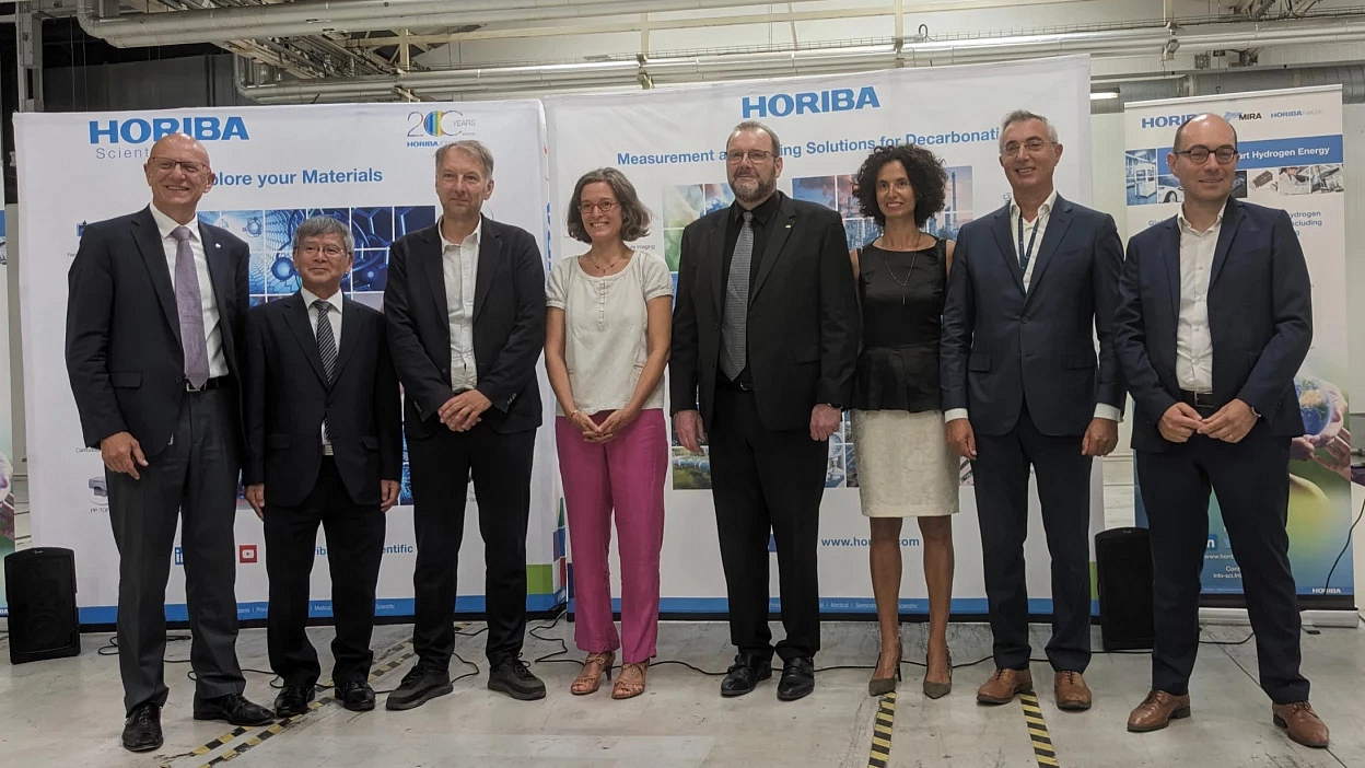 Horiba Unveils €10M Hydrogen Expertise Center In Lyon - FuelCellsWorks