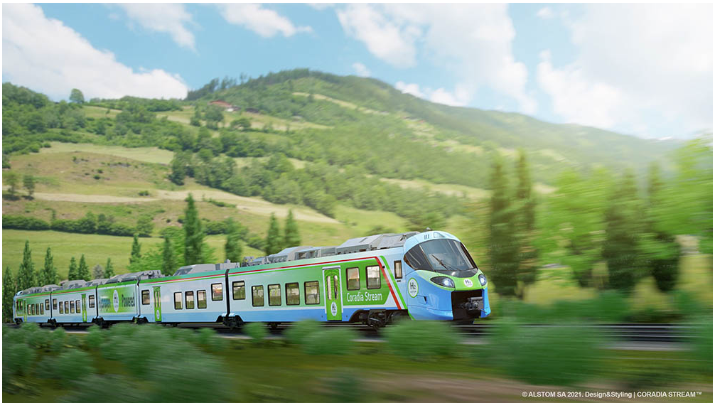 Italy's Coradia Stream Hydrogen Trains Almost Ready To Roll ...