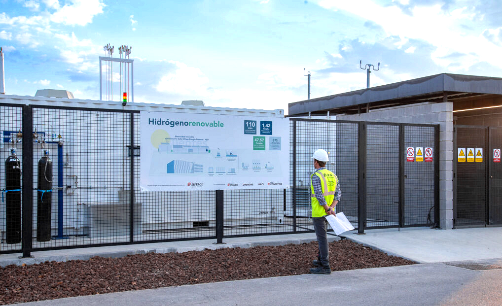 Eiffage Energía Sistemas Marks Key Progress In Albacete With First Kilograms Of Renewable ...
