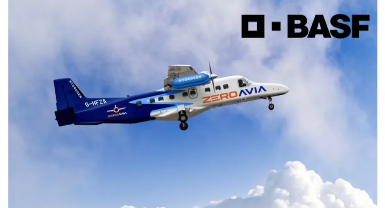 BASF And ZeroAvia Collaborate To Enhance Hydrogen-Powered Aviation With ...