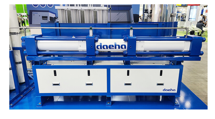 Daeha Co., Ltd. Unveils 60-Horsepower Hydrogen Gas High-Pressure ...