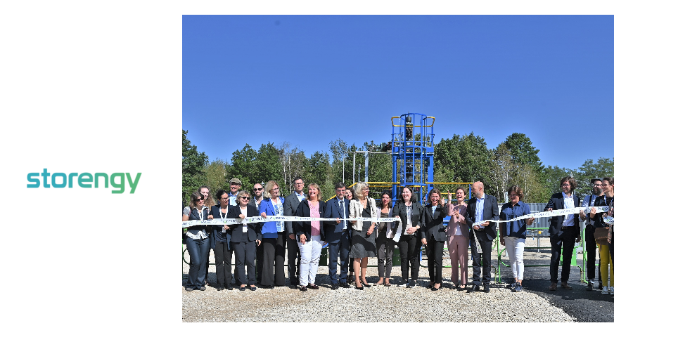 Inauguration Of The HyPSTER Project: First Renewable Hydrogen Storage ...