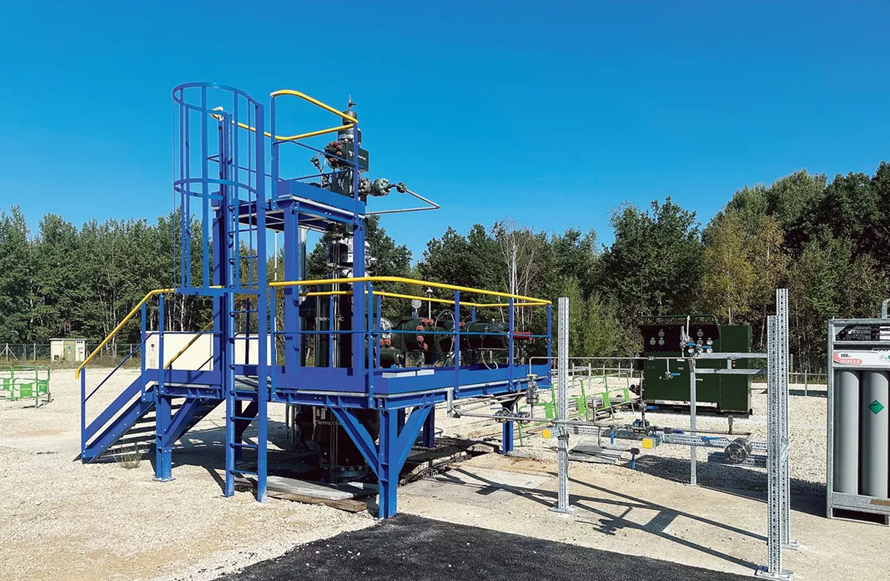 Inauguration Of The HyPSTER Project: First Renewable Hydrogen Storage ...