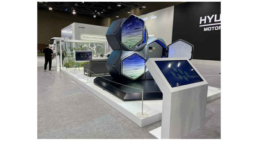 Hyundai Motor Group's Hydrogen Production Package Wins Top Honors At H2 MEET 2023 - FuelCellsWorks