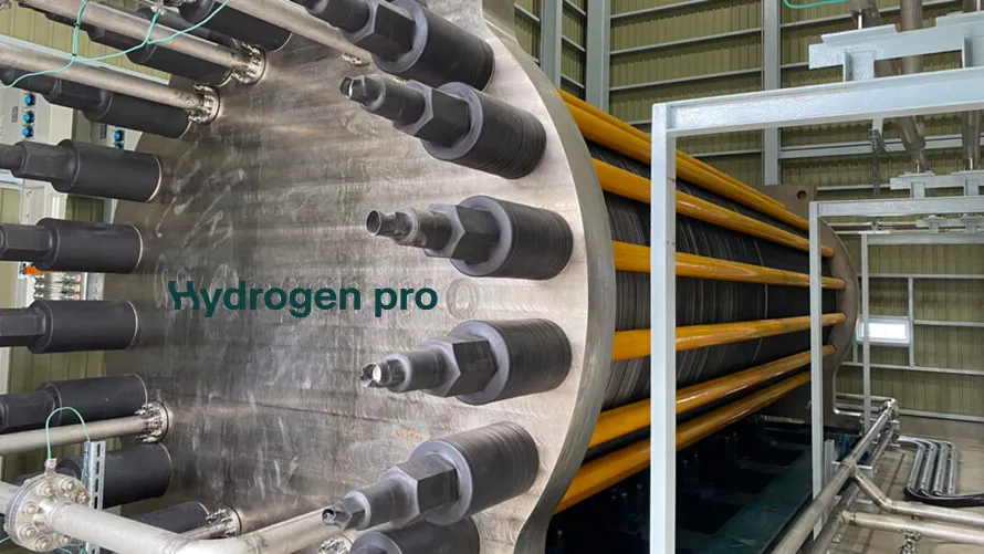 HydrogenPro Delivers Electrolyser to Mitsubishi Heavy Industries ...