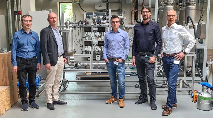 Parker Announces Start of Operating New Test Rig, a Major Milestone for ...