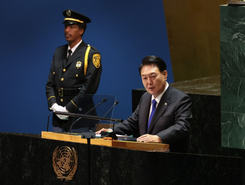 Korean President Yong Calls For “Proposal To Form ‘CF Alliance’ To ...