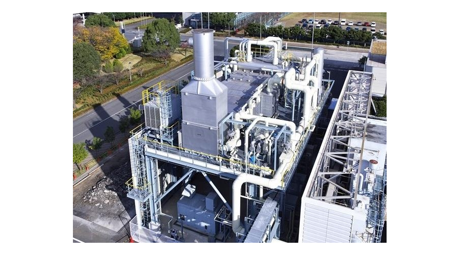 Nisshin Oilio Steps Up With New Hydrogen Cogeneration System At ...