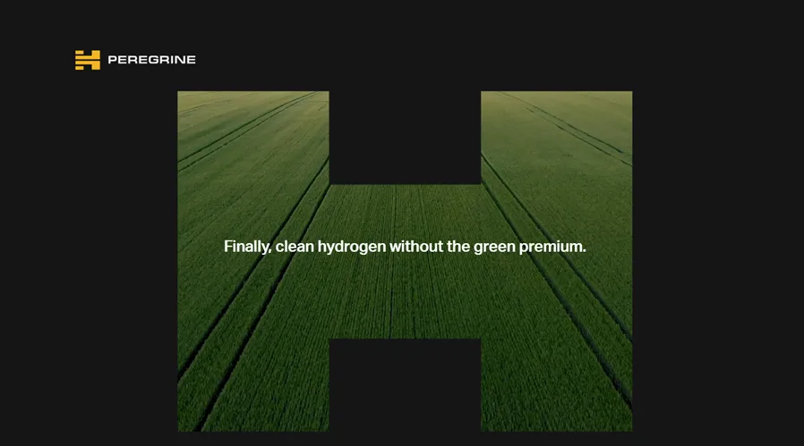 Peregrine Hydrogen Announces Financing to Accelerate the Development of Its Co-Production ...