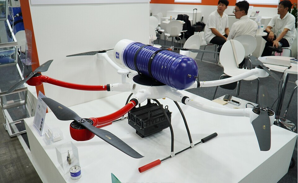 Hyrium Industry Debuts 'Liquid Hydrogen Drone' At H2 MEET 2023 With 5 ...