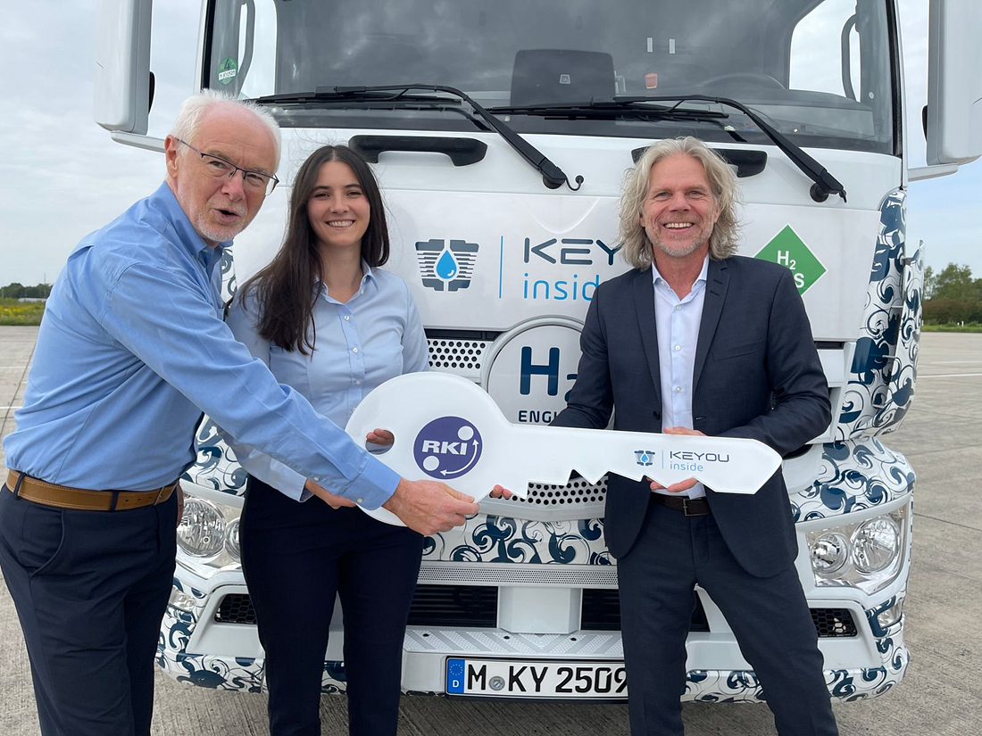 KEYOU Wins Rheinkraft International As Another Pioneer For Trucks With ...