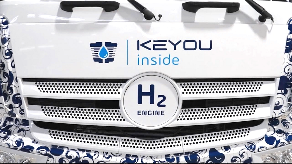 Keyou Unveils Kilometer-Based Hydrogen Truck Rentals - FuelCellsWorks