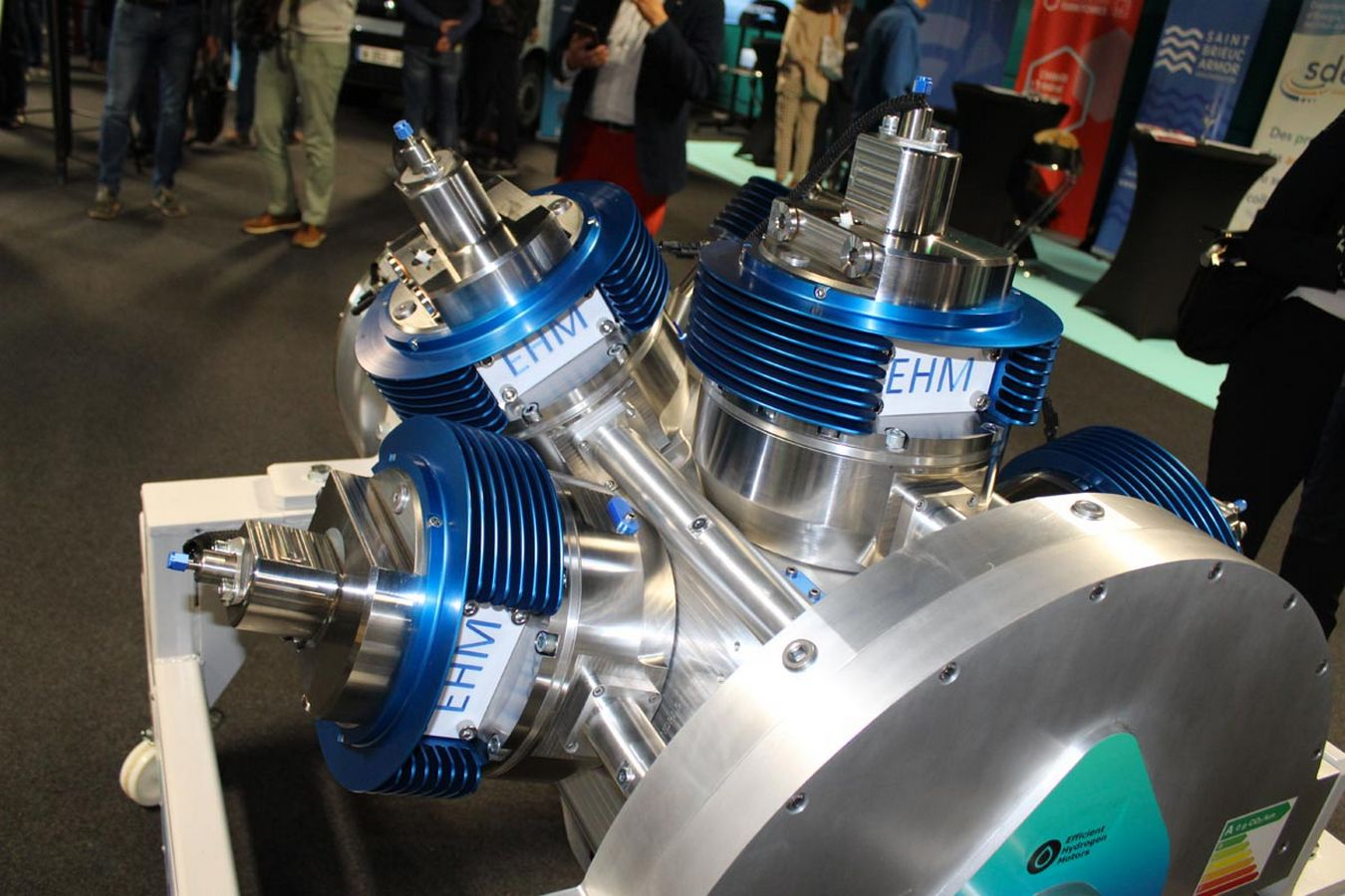 At “BritanHY Day” In Saint-Brieuc, EHM Unveils Its First Hydrogen ...