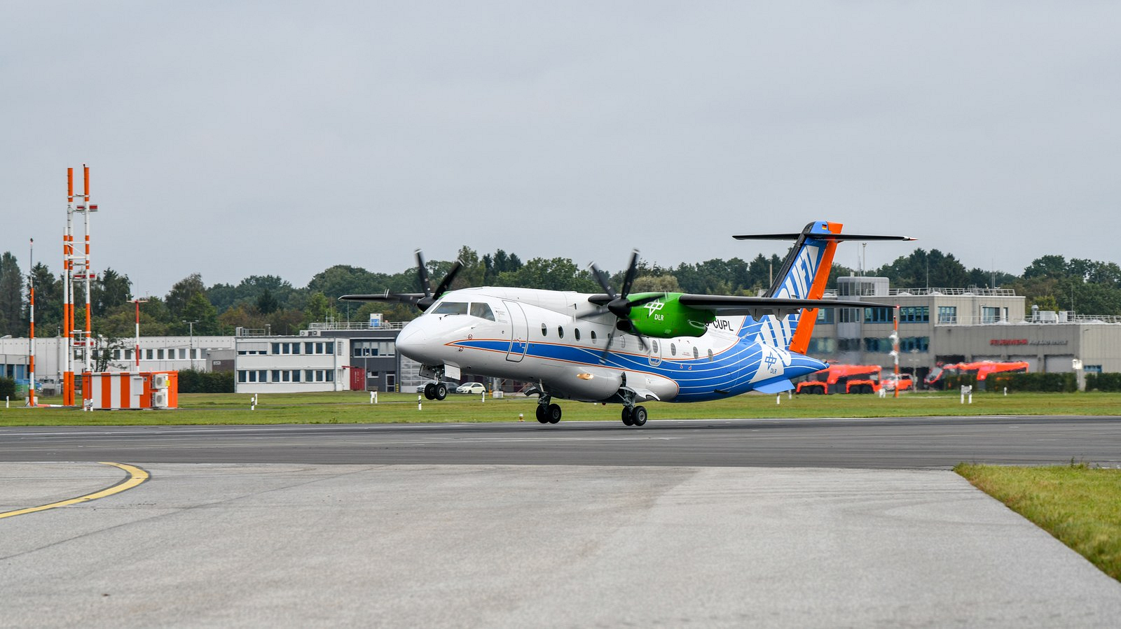 DLR's Latest Research Aircraft Pioneers Hydrogen Advancements In ...
