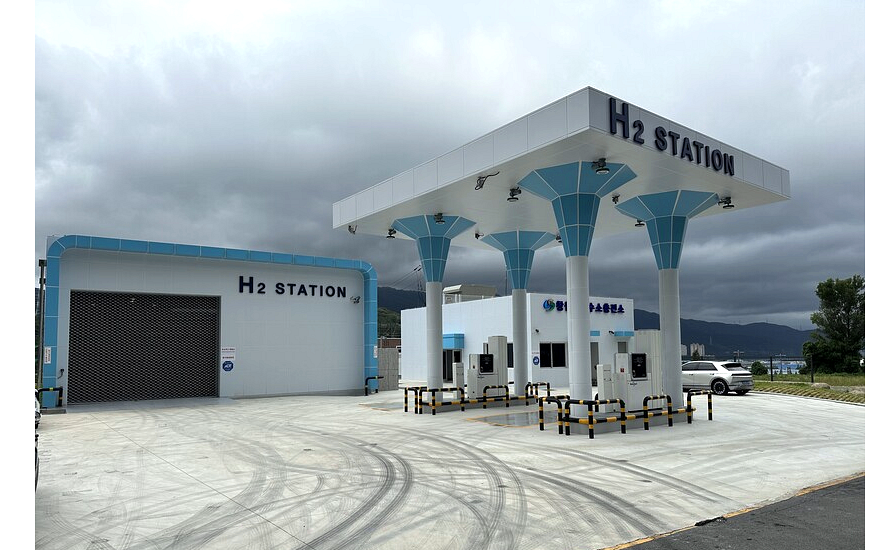 Changwon City Inaugurates 11th Hydrogen Station At Tunnel Entrance ...