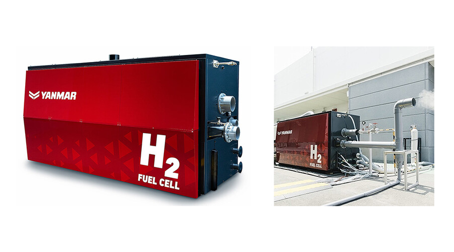 Japan's Yanmar PT Commercializes Fuel Cell System For Ships ...