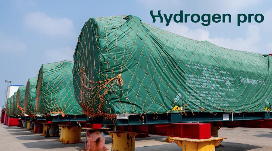 HydrogenPro's Alkaline Electrolysers for Utah's Massive Renewable Energy Storage Hub Land in the US