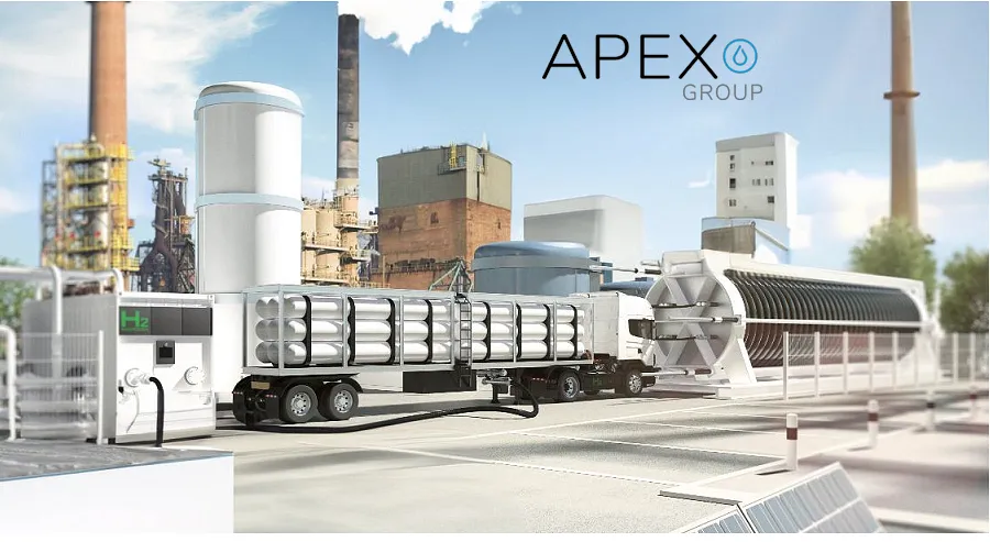 APEX Group concludes feasibility study for the hydrogen cooperation “H2 ...