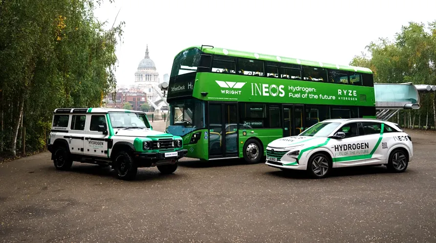 INOVYN at Runcorn to Ramp Up Hydrogen Supply to Fuel Trucks Buses and ...