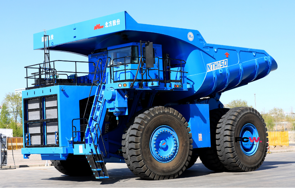 World's Premier Hydrogen Mining Vehicle Takes Center Stage In Inner ...