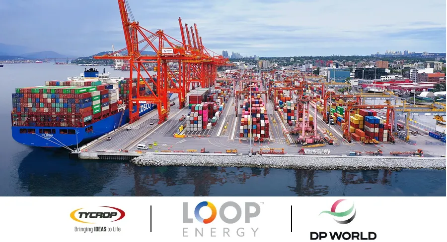 DP World Selects TYCROP and Loop Energy for Hydrogen-Powered Solution ...