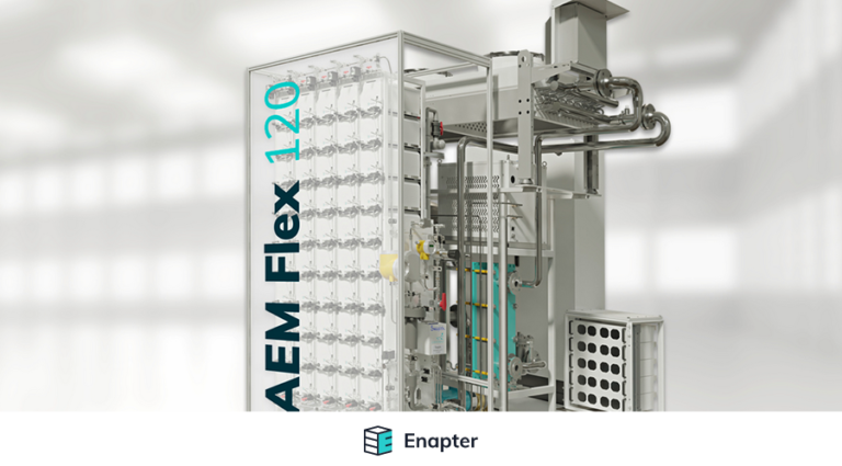 Enapter AG Expands Product Portfolio With “AEM Flex 120” Electrolyser For The Streamlined Launch ...