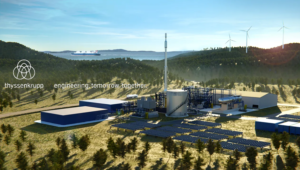 Green Ammonia: Thyssenkrupp Uhde Signed A Contract With Ark Energy For The Han-Ho H2 Hub ...