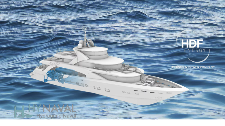 HDF Energy Unveils HYNAVAL: A Bold Initiative To Green Maritime ...