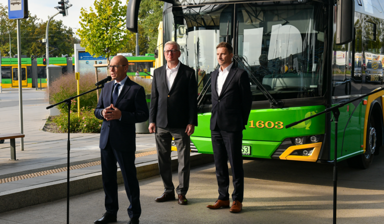 Hydrogen Solaris Buses Roll Along The Streets Of Poznań - FuelCellsWorks