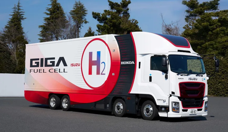 Isuzu And Honda's Collaborative Giga Fuel Cell Set For Unveiling At ...