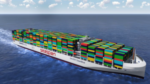 Maersk Introduces 15,000 TEU Ammonia-Powered Container Ship Design ...