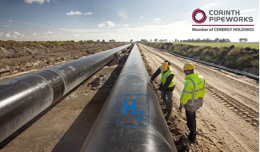 Greece: Corinth Pipeworks Secures Contract for 26-inch Pipeline in ...