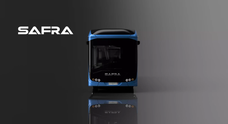 SAFRA Debuts Second Generation HYCITY® Hydrogen Bus At Busworld 2023 ...