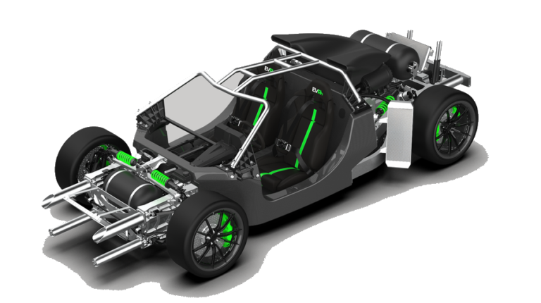 Wae Technologies Unveils Evrh At Cenex Lcv: A High-Performance Hydrogen ...