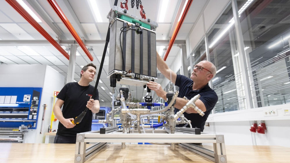 Bosch Achieves Near-Complete Platinum Recovery From Fuel Cell Stacks ...