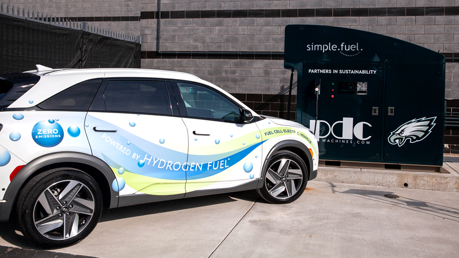 Philadelphia Eagles And PDC Machines Celebrate Launch Of SimpleFuel ...