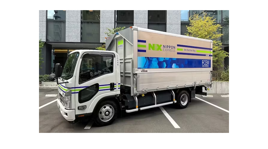 Nippon Express Sets Sights On Hydrogen With The Introduction Of Fuel ...