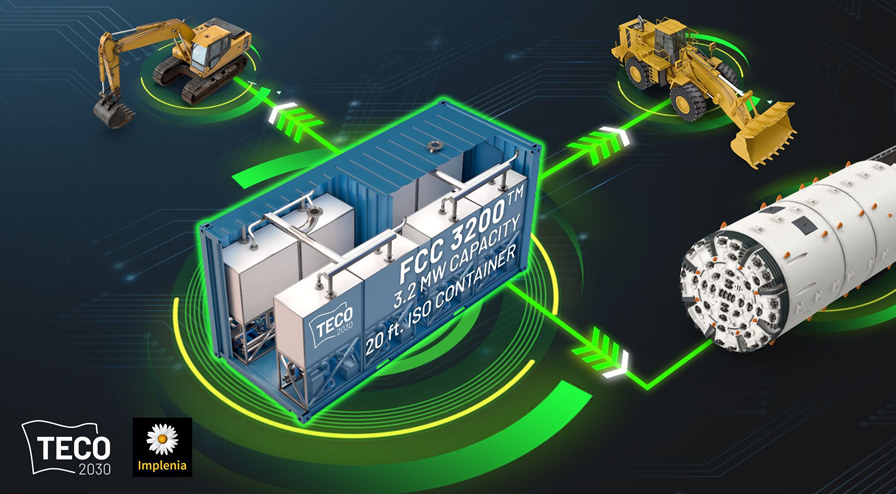 Kraftpowercon In Unique Project For Hydrogen-Powered Fuel Cells To ...