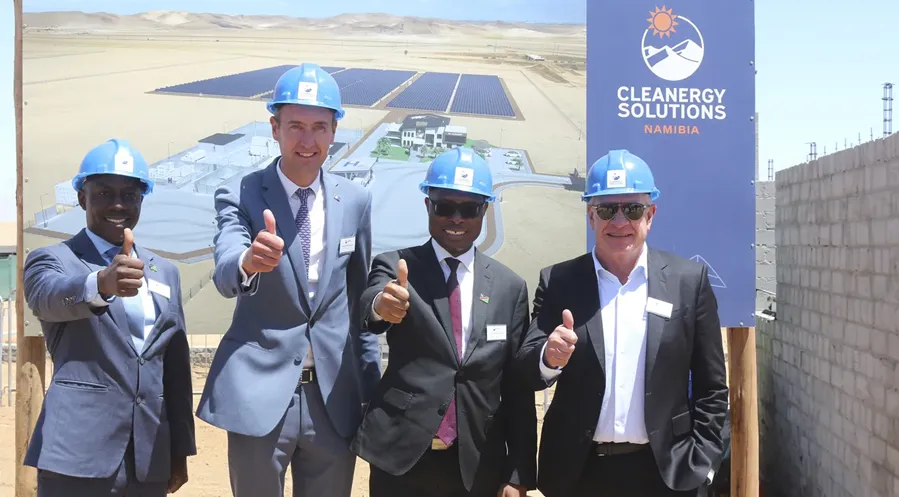 Cleanergy Solutions Namibia Kicks off Construction Works for Africa’s ...