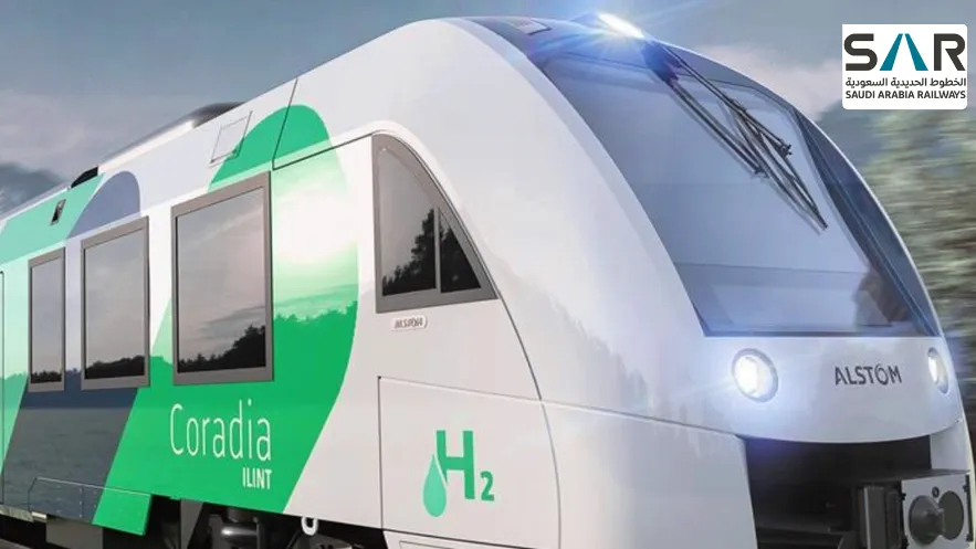 Sar Launches Hydrogen Train Tests in Saudi Arabia