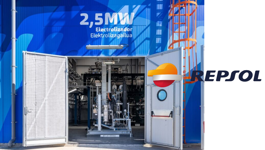 Repsol Launches 2.5 MW Electrolyzer, Kickstarting Renewable Hydrogen ...
