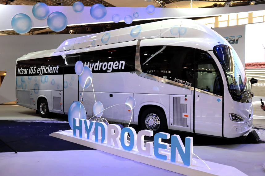 Irizar Unveils Europe’s First Zero-Emission Hydrogen Coach With A 1 ...