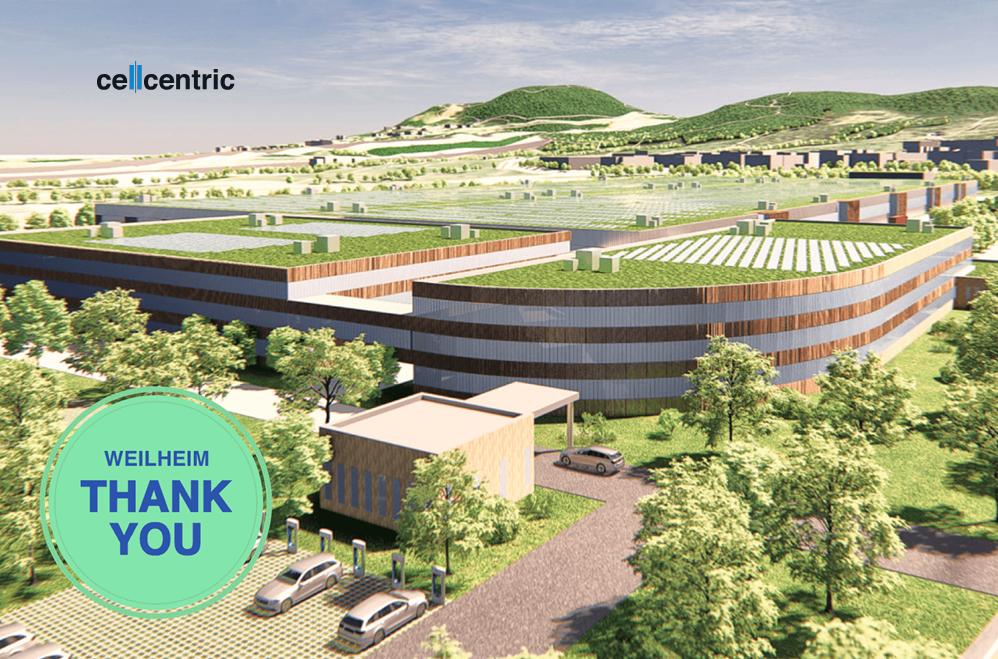 Cellcentric Progresses With Its Fuel Cell Plant Plans In Weilheim ...