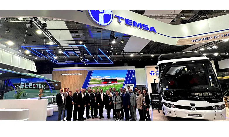 Temsa Pioneers Zero Emission Journey With 10 Different Electric and ...