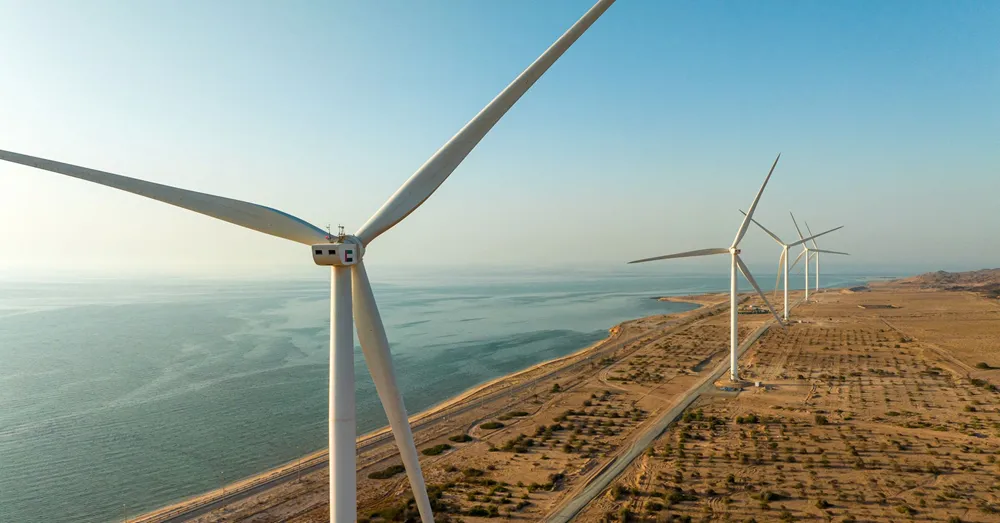 First Wind Turbines Delivered to Saudi Arabia's Mega Green Hydrogen ...